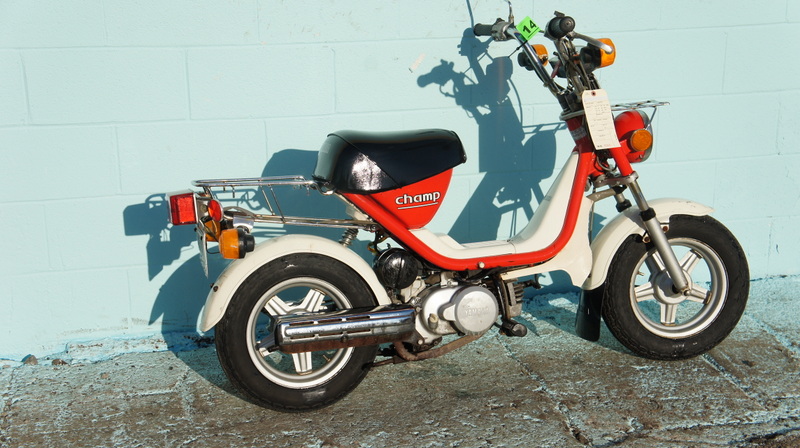 1981 Yamaha 50cc Scooter