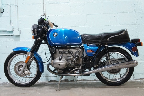 1978 BMW R80/7 | Collector Cars Collector Motorcycles | Online Auctions ...