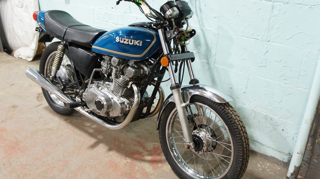 1982 Suzuki Gs400