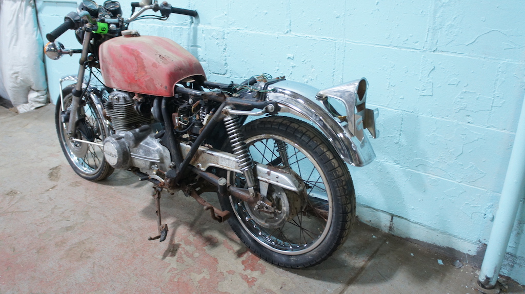 Honda Cb400f Super Sport