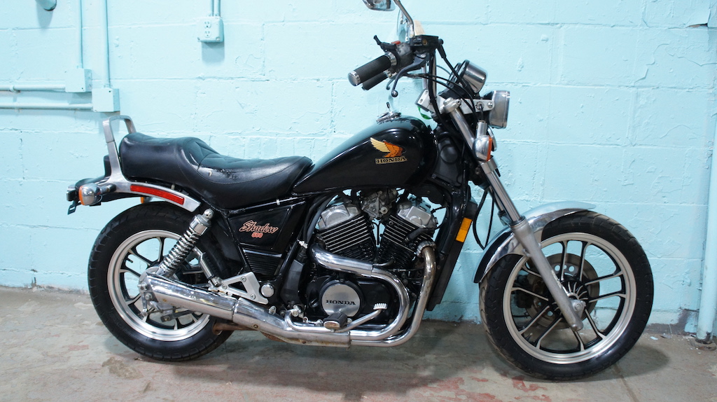 1984 Honda Shadow Vt 500c