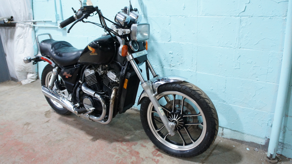 1984 Honda Shadow Motorcycles