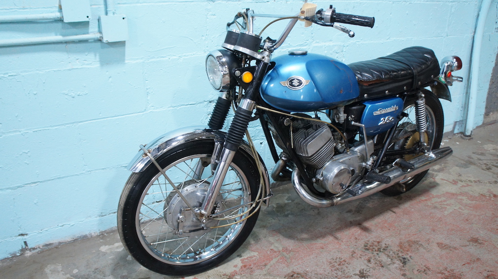 1969 Suzuki Motorcycle
