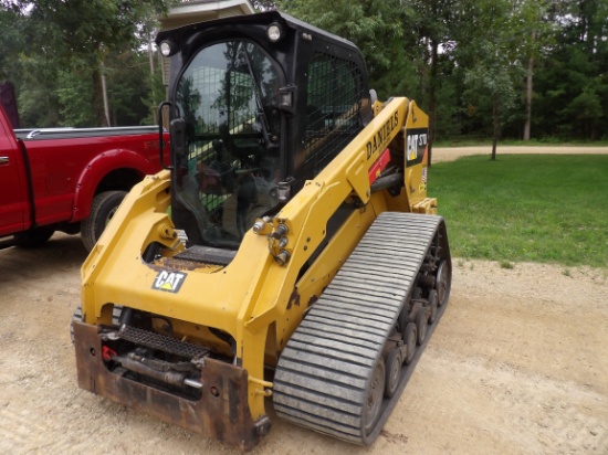 2016 CAT 277D TRAK MACHINE | Heavy Construction Equipment Skid Steers ...