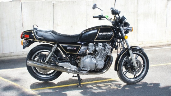 1982 Suzuki GS1100G Motorcycle | Collector Cars Collector Motorcycles ...