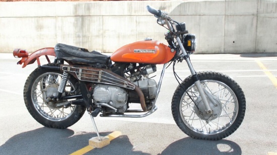 1972 Harley Davidson SX350 Sprint Motorcycle | Collector Cars Collector ...