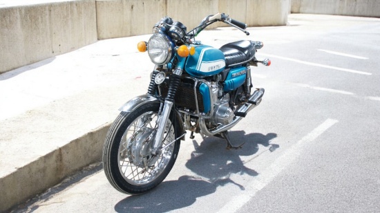 Suzuki GT750 Water Buffalo Motorcycle | Collector Cars Collector ...