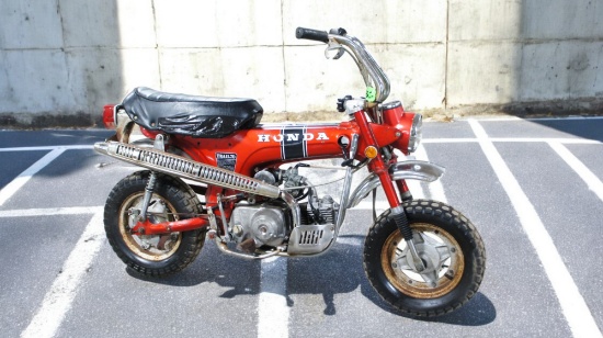 1971 Honda CT70 Motorcycle | Collector Cars Collector Motorcycles ...