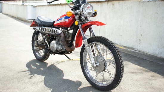 1974 Suzuki TS250 Motorcycle | Online Auctions | Proxibid