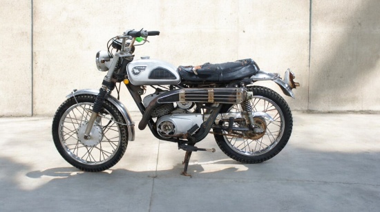 1969 Kawasaki F3 Bushwhacker Motorcycle | Collector Cars Collector ...