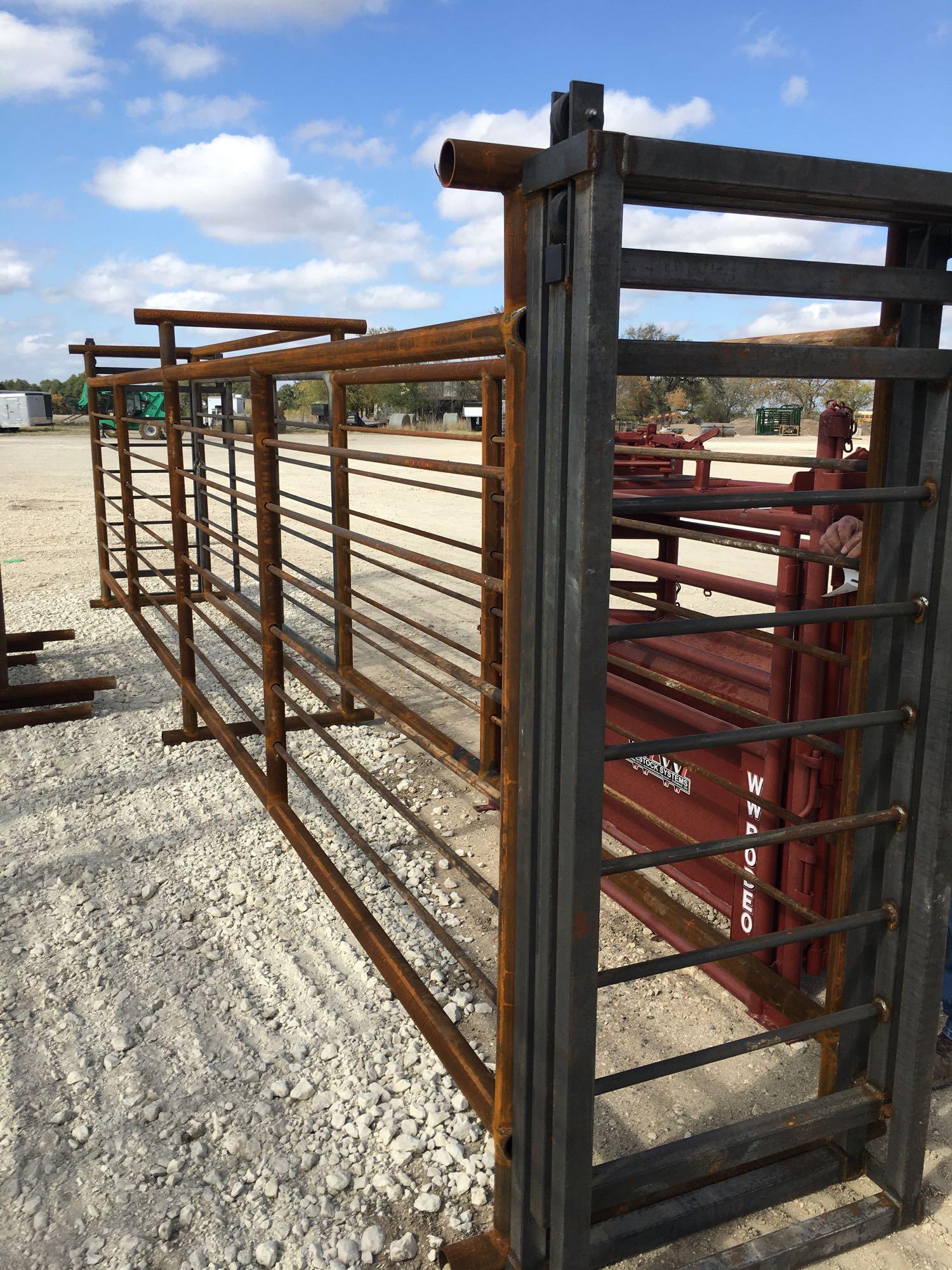 Sliding Cattle Gates For Alleys Cattle Alleys & Tubs – Schulte