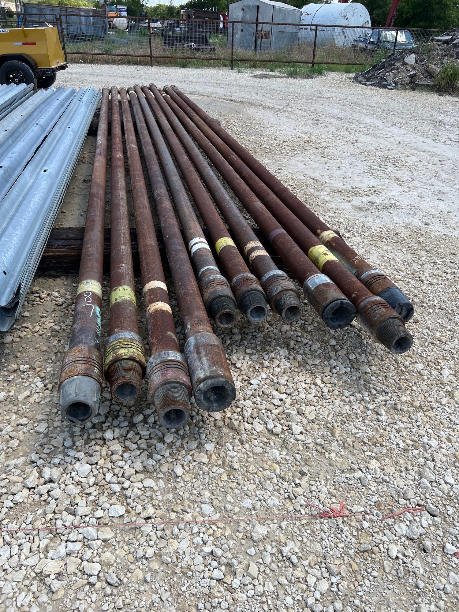 (10) Joints of 5" OD Drill Pipe Avg 31' Lengths, | Proxibid