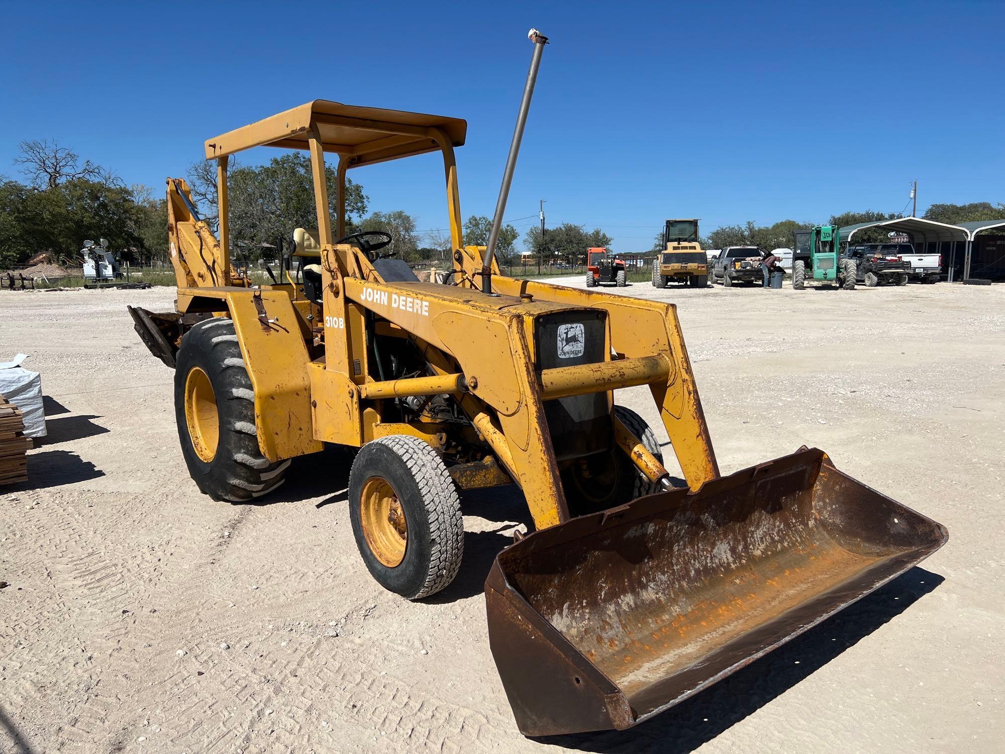 John Deere 310b Backhoe