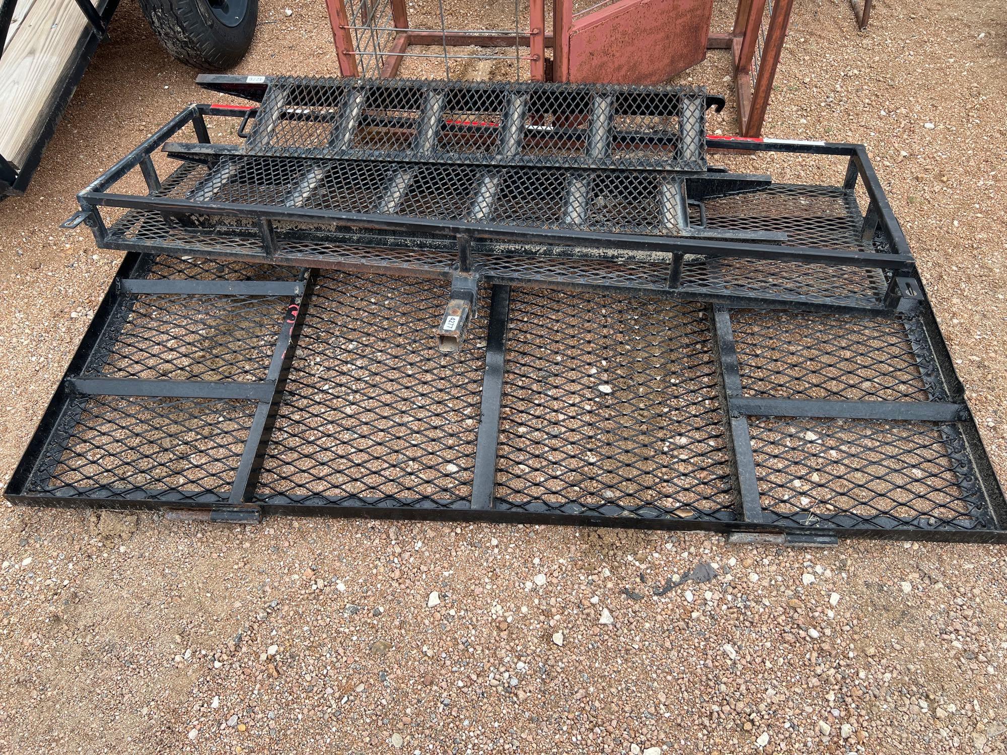 Assorted Lot of Trailer Ramps, Fold-Down Ramps | Proxibid