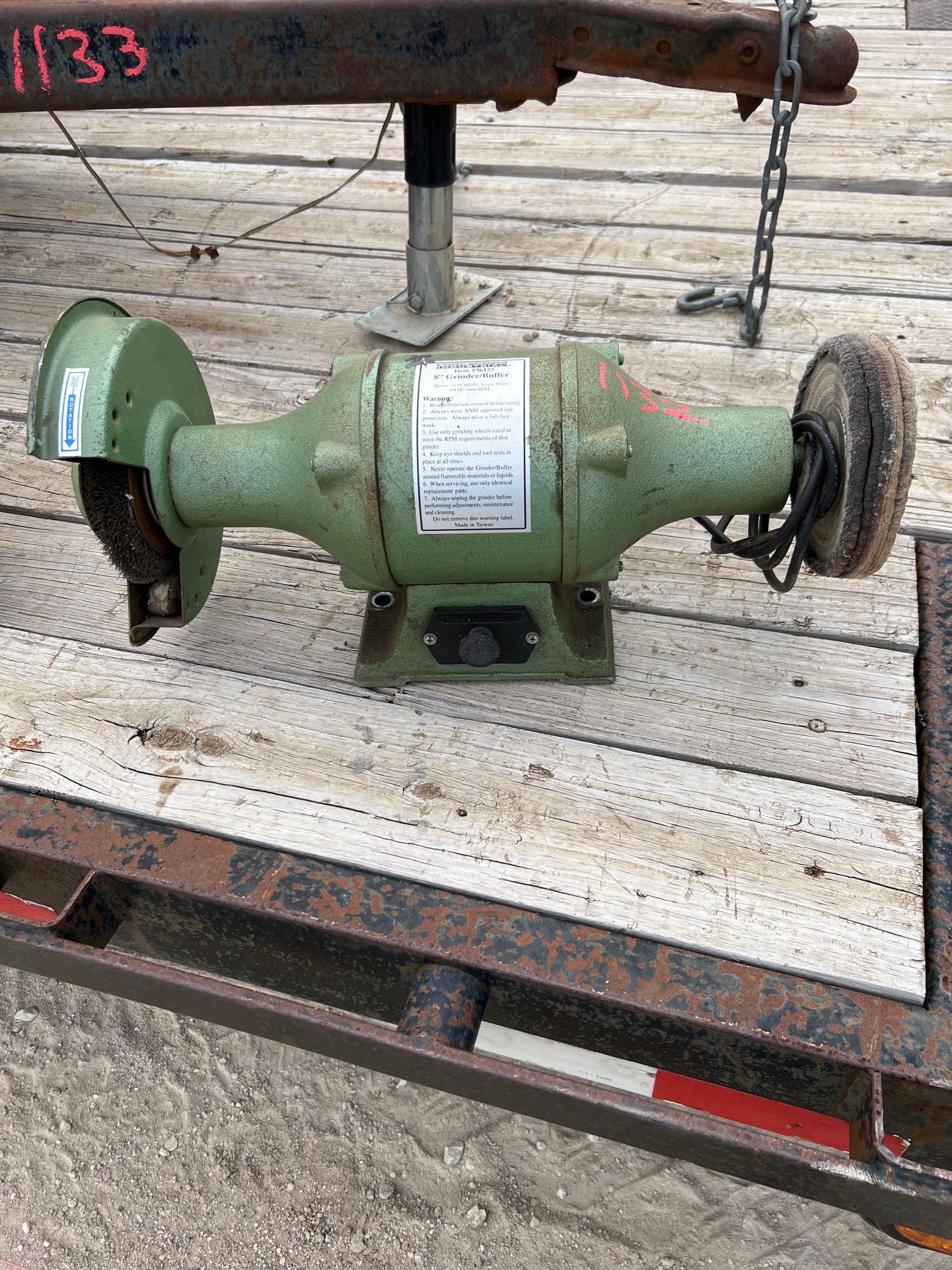 8'' Grinder/ Buffer | Proxibid