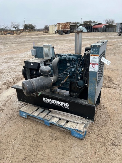 Armstrong Power System Genset A25KB 20KW. Kubota Diesel | Industrial ...