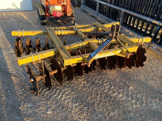 Armstrong Ag 8' 3PT Disk | Farm Equipment & Machinery Tillage Equipment ...