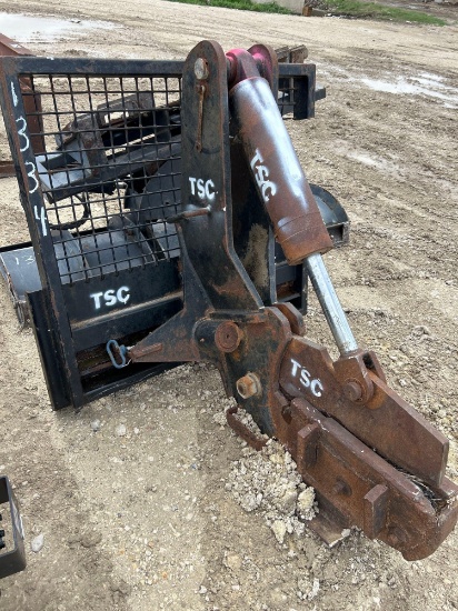Skid Steer Tree Shear | Online Auctions | Proxibid