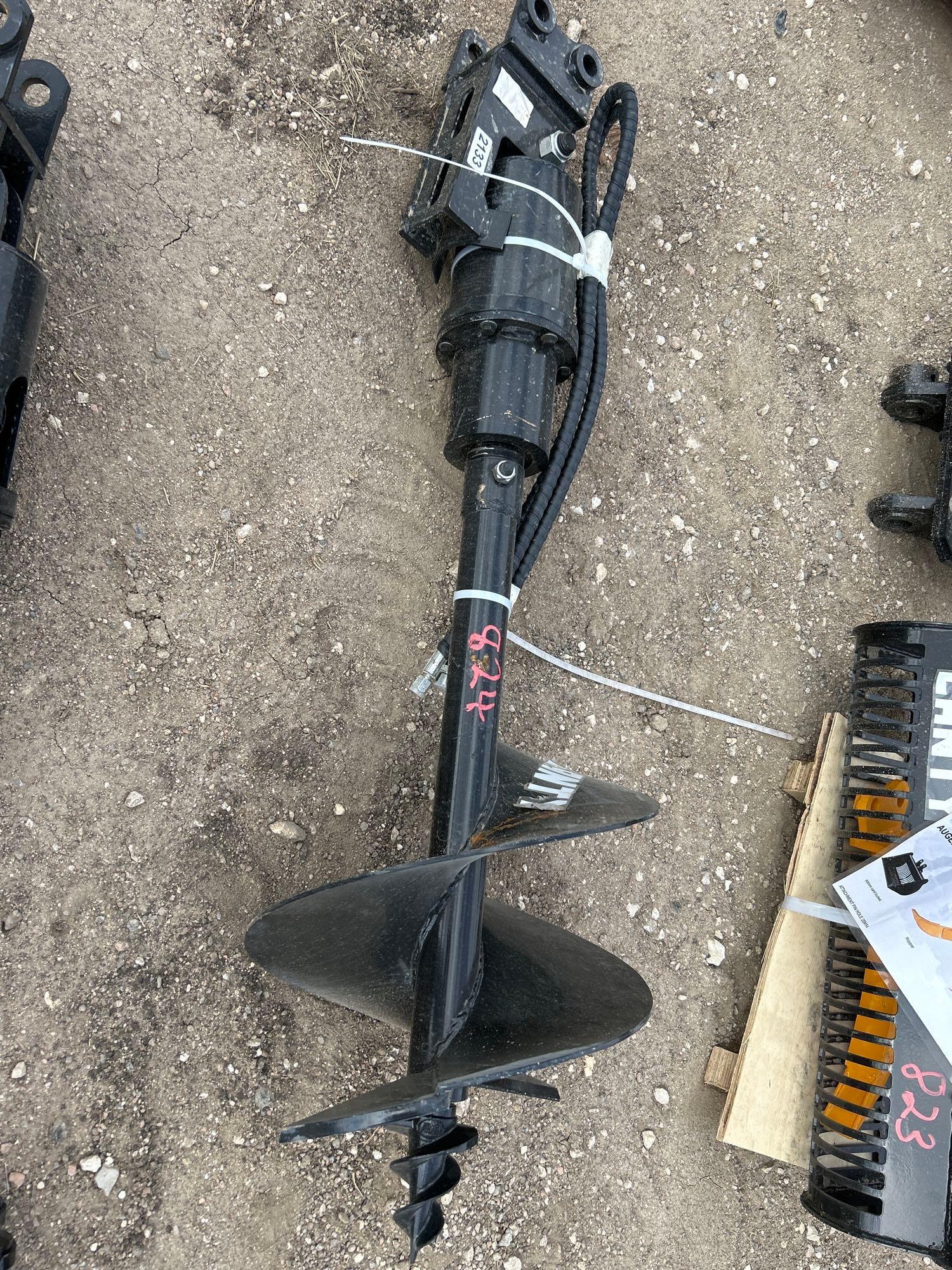 Unused Lanty Auger with 16" Bit for Mini | Proxibid
