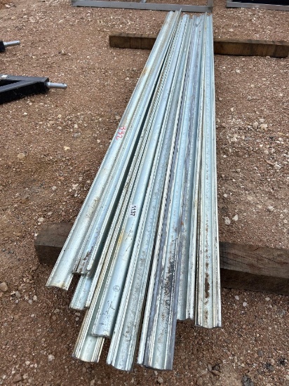 10 - Galvanize Decorative Railing Hand Rail Toppers | Online Auctions ...