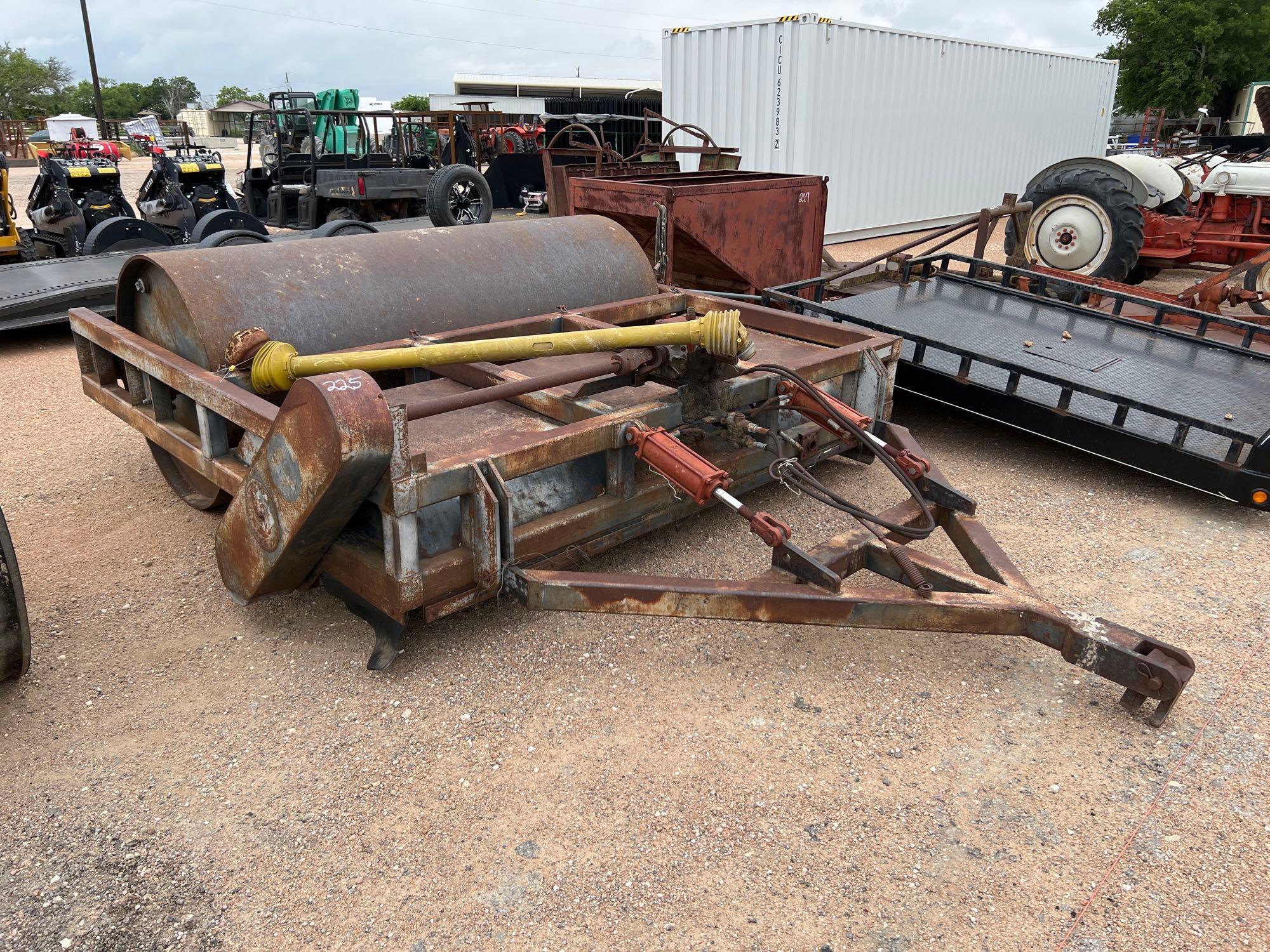 8' Sides Built Heavy Duty PTO Tiller - Roller | Proxibid