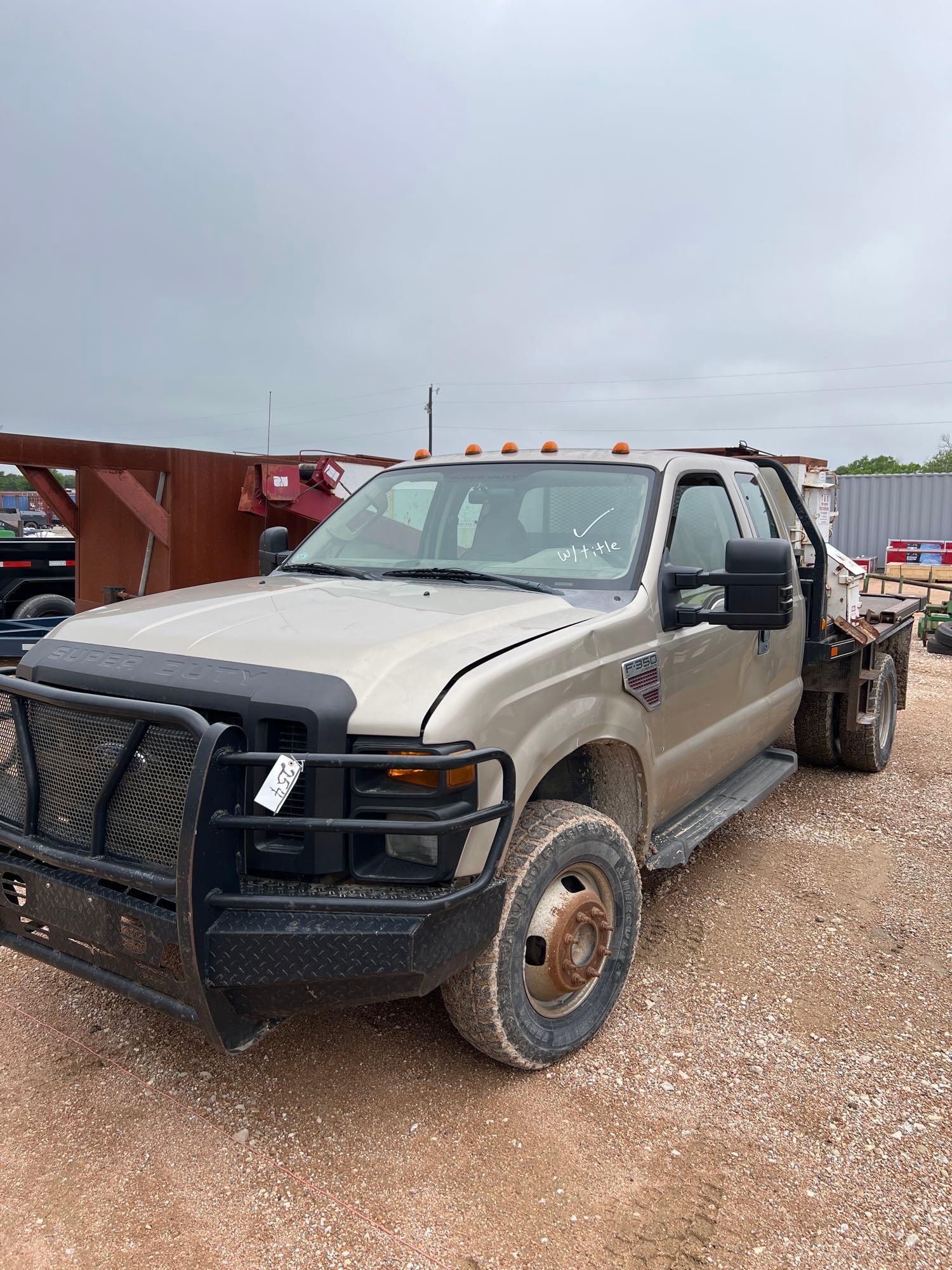 2008 Ford F350 4WD Super Cab Diesel Engine Driven | Proxibid