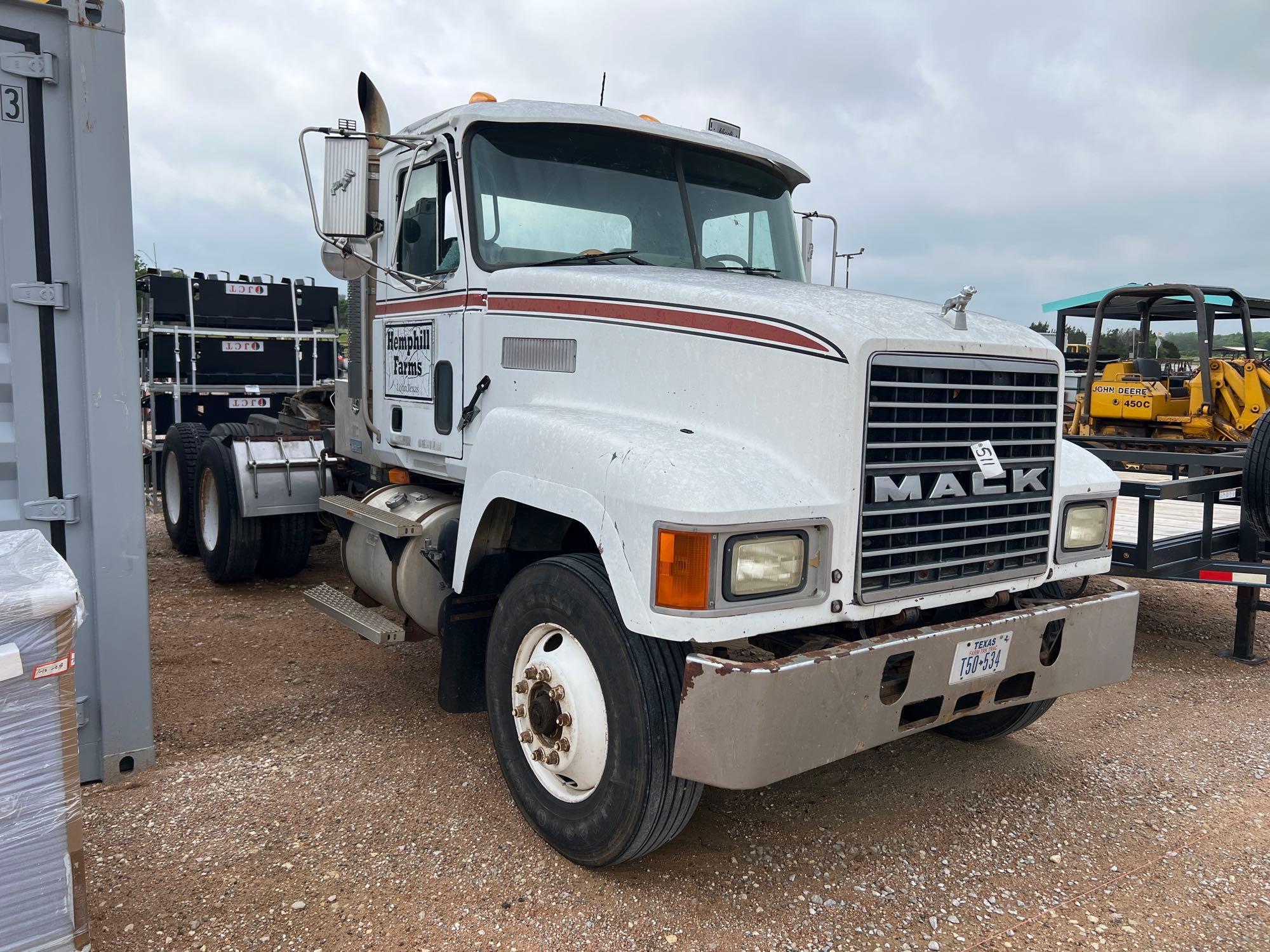 1997 Mack Model CH613 Truck with E7-350 Mack | Proxibid