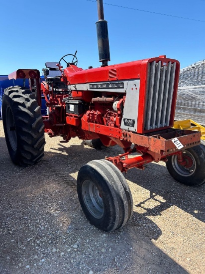McCormick Farmall 806 Diesel 2WD Tractor 540/1000 PTO Runs Good ...