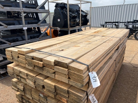 32 - 2"X6"X10' Rough Cut Lumber 32 TIMES THE MONEY MUST TAKE ALL ...