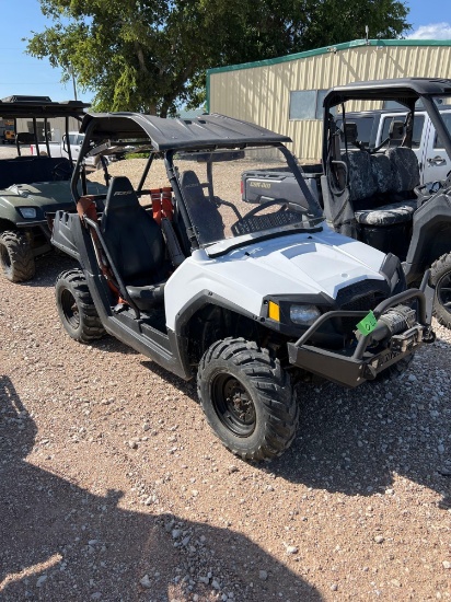 Polaris RZR 570 shows 270 hours runs as it should | Online Auctions ...