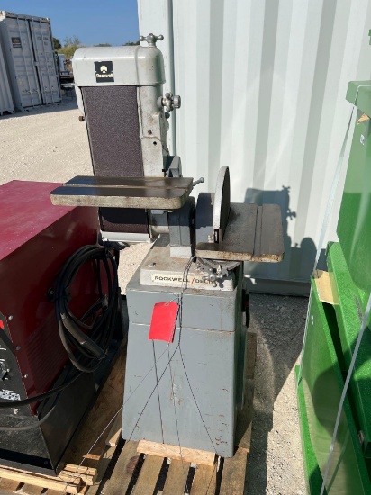Rockwell Delta Belt Disc Sander Combo | Online Auctions | Proxibid