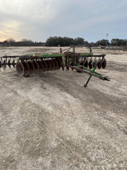 John Deere 210 Disk Plow Approximately 13' Good Condition | Online ...