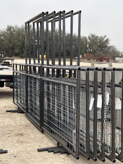 14' Sheep/Goat Panel w/ 4 x 4 Welded Wire 50" Tall with 48" Gate in ...