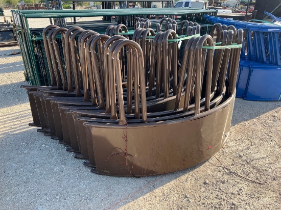 Priefert Tombstone Horse Hay Ring SOLD ONE PER LOT | Online Auctions ...