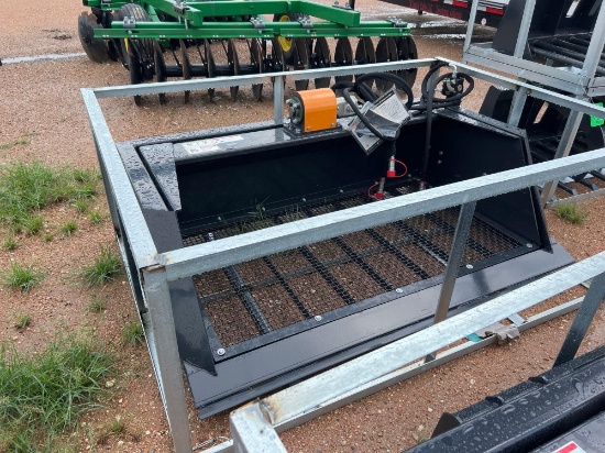 72'' Skid Steer Vibratory Screening Bucket SOLD ONE PER LOT | Heavy ...