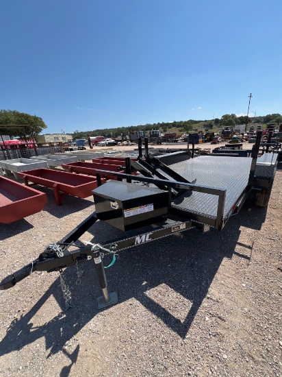 2025 MC 6' x 14' All Steel Welding Trailer VIN 92154 MSO, $25 Fee Plus ...