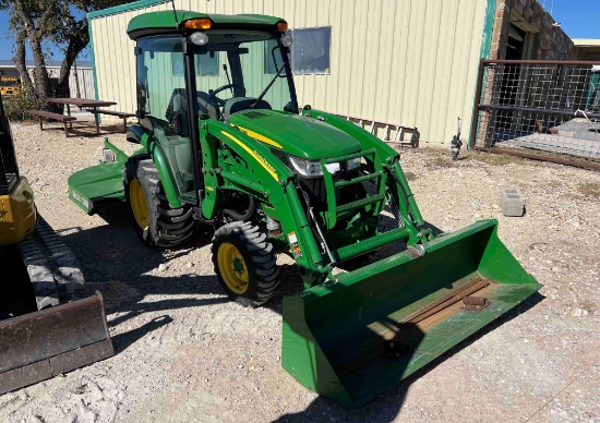 John Deere 3033R with a John Deere H165 Loader and a Frontier RC2072 ...