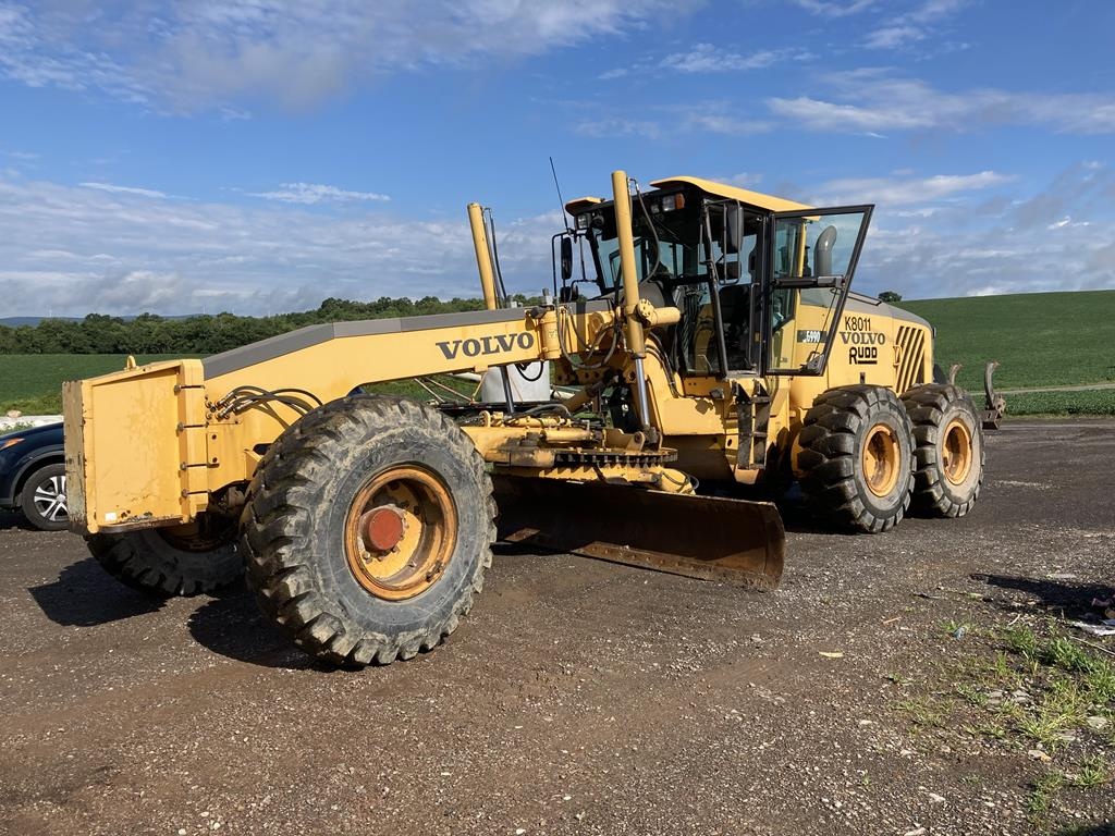 Motor Grader Volvo