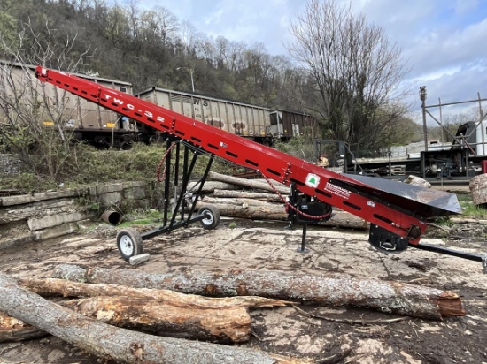 Timberwolf TWC-32 Conveyor | Online Auctions | Proxibid