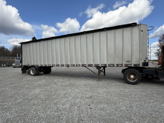 1994 Peerless Chip Trailer | Online Auctions | Proxibid