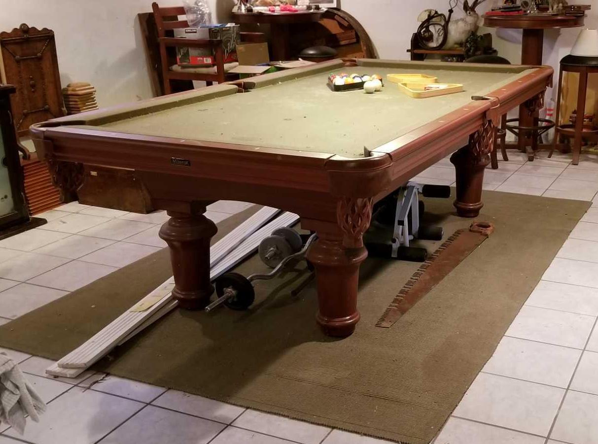 Mizerak Pool Table Mizerak Dynasty Space Saver Billiard Table Leg UK