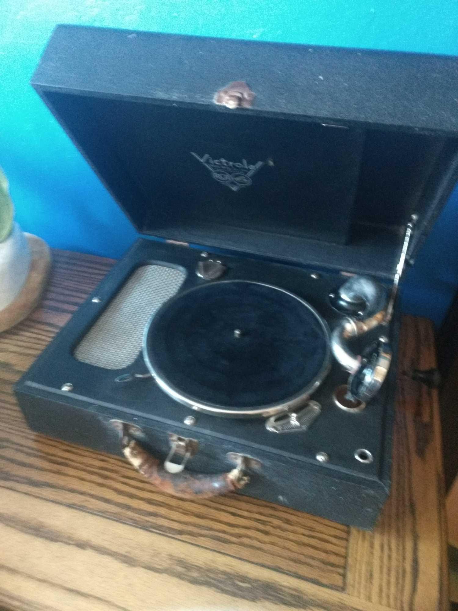 Rca Victrola Record Player Rca Victor Record Player | TikTok