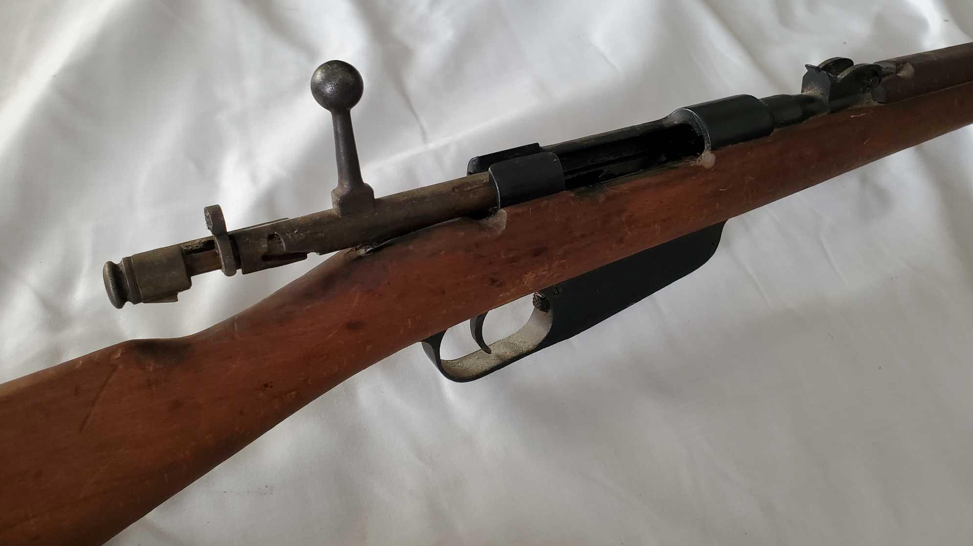 Carcano Sniper Rifle