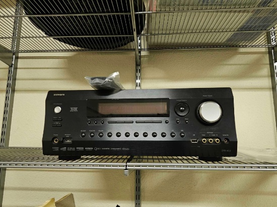 INTEGRA RECEIVER DTR 40.3 | Online Auctions | Proxibid