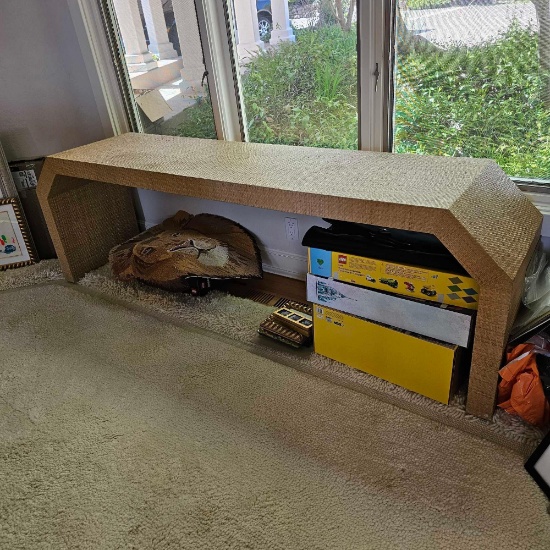 LONG WINDOW TABLE | Online Auctions | Proxibid