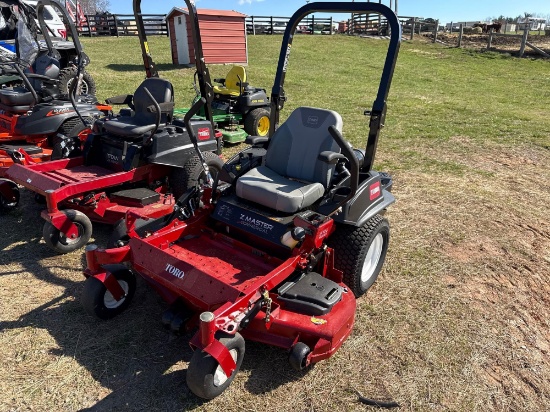 Toro Z Master 52" | Online Auctions | Proxibid