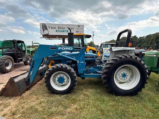 Ford 7410 Tractor | Farm Equipment & Machinery Tractors | Online ...