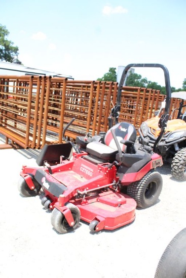New RedMax CZTE60 Zero Turn Mower w/warranty, Serial No. 092121B001057 ...