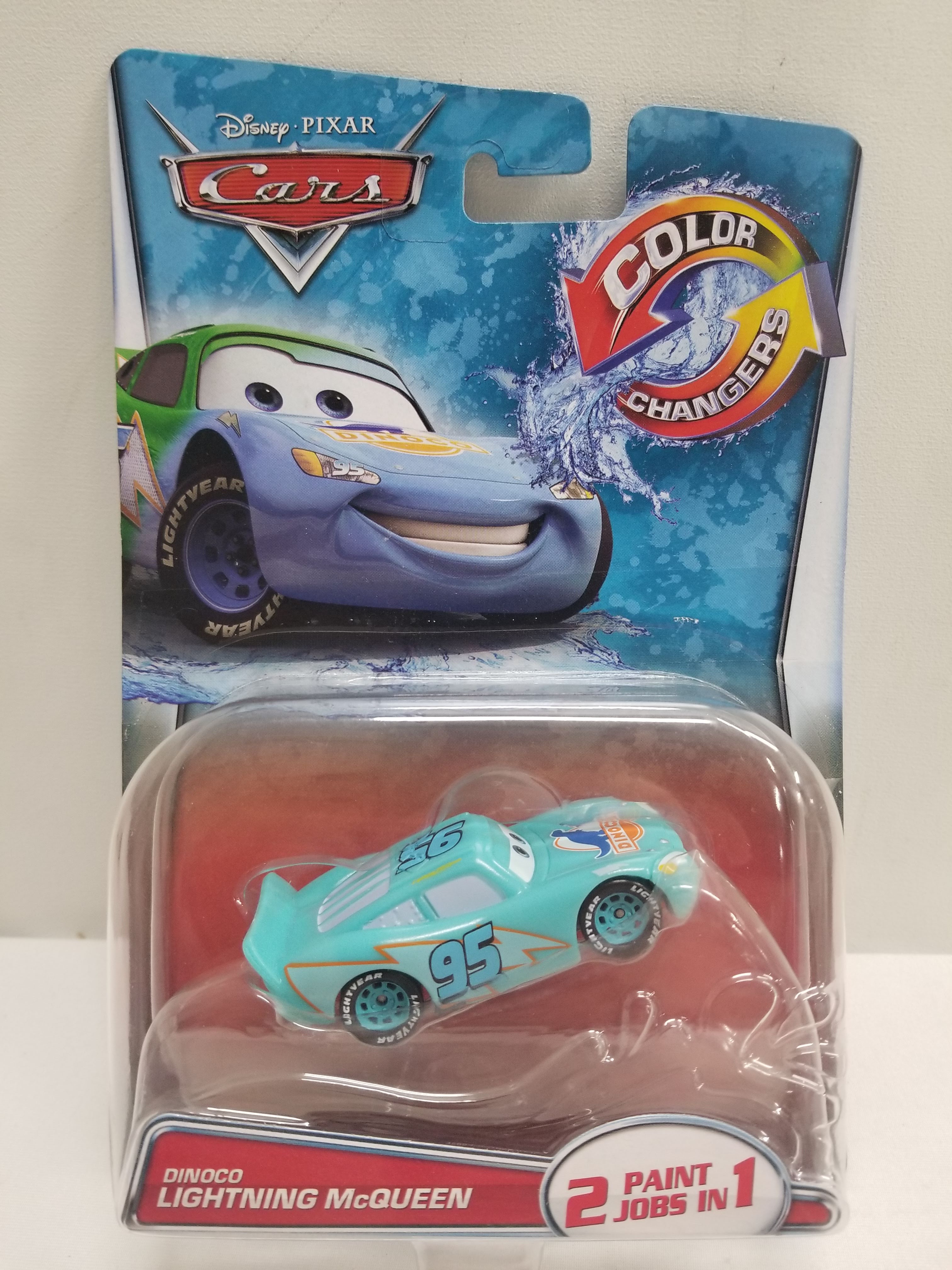 Dinoco Cars 2