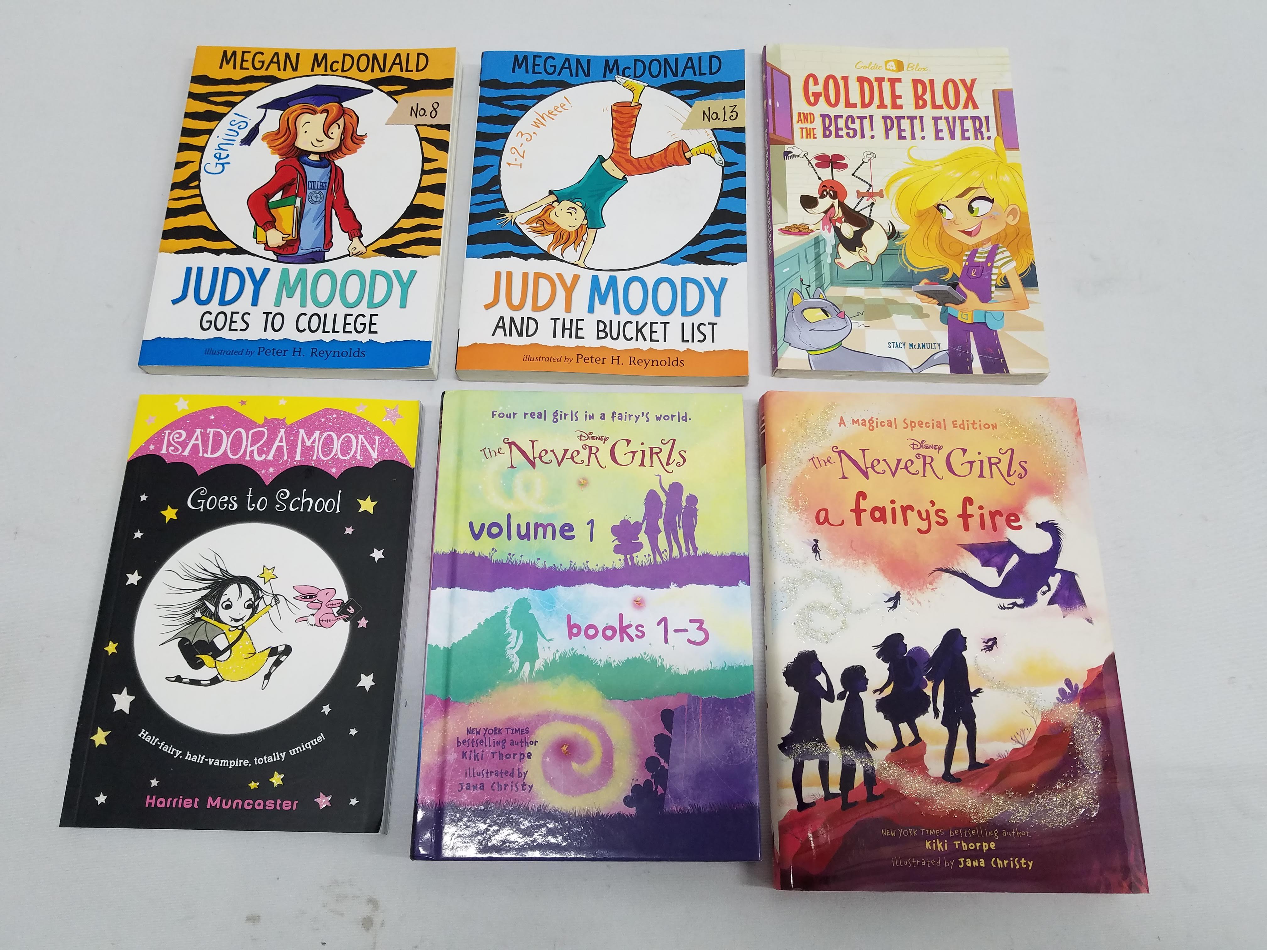 Judy Moody Goes To College